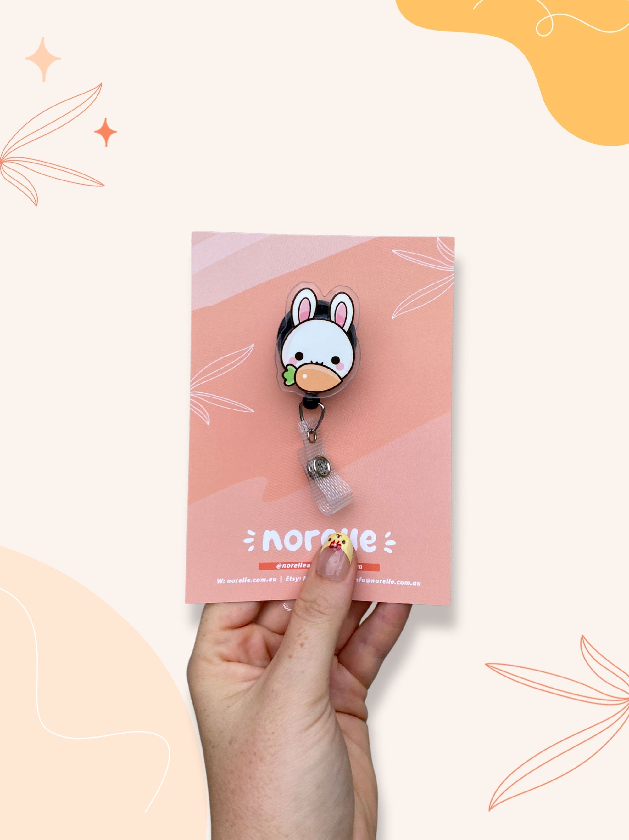 Our Easter Retractable ID Badge Reels!