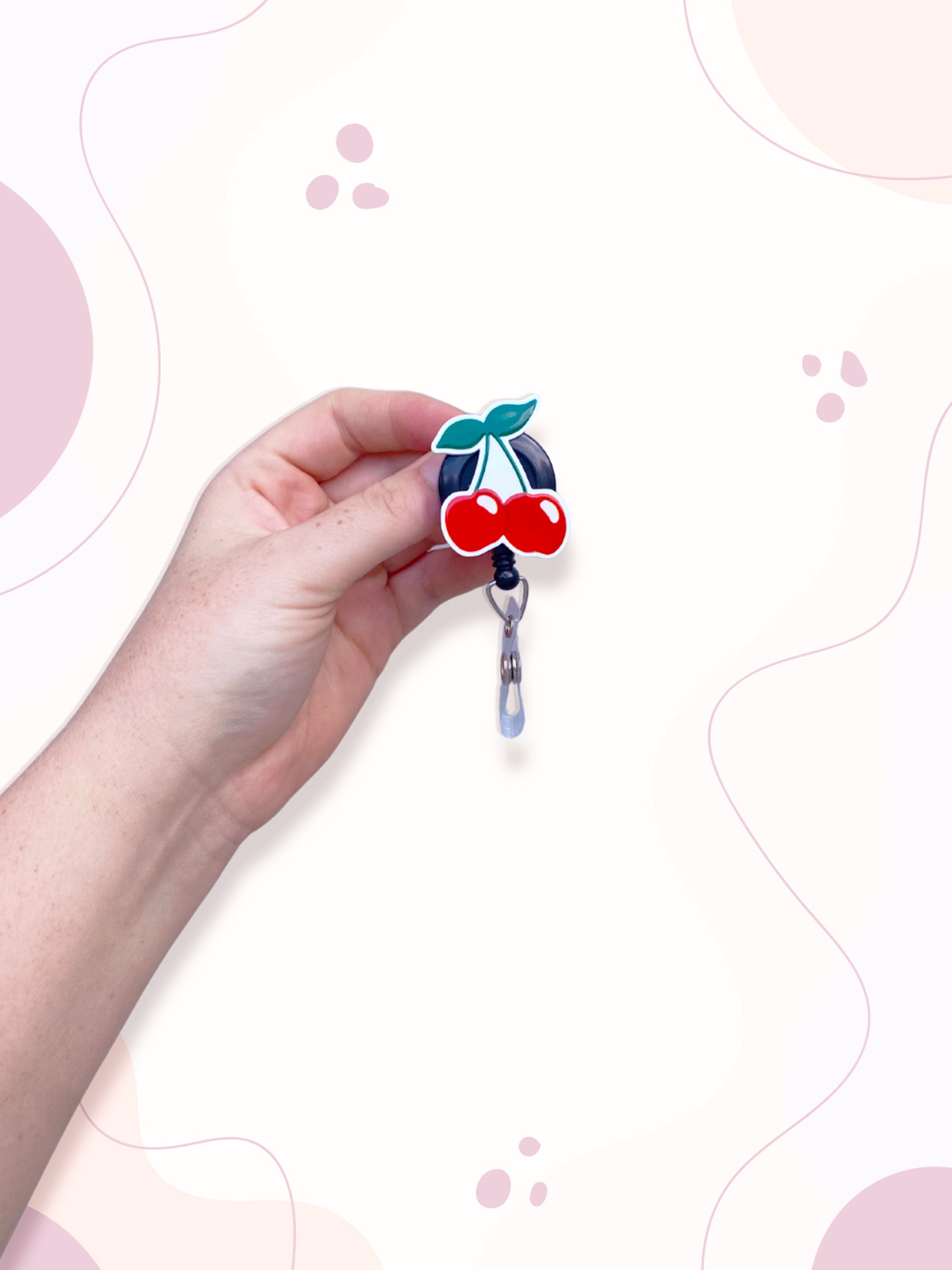 Cherry Badge Reel