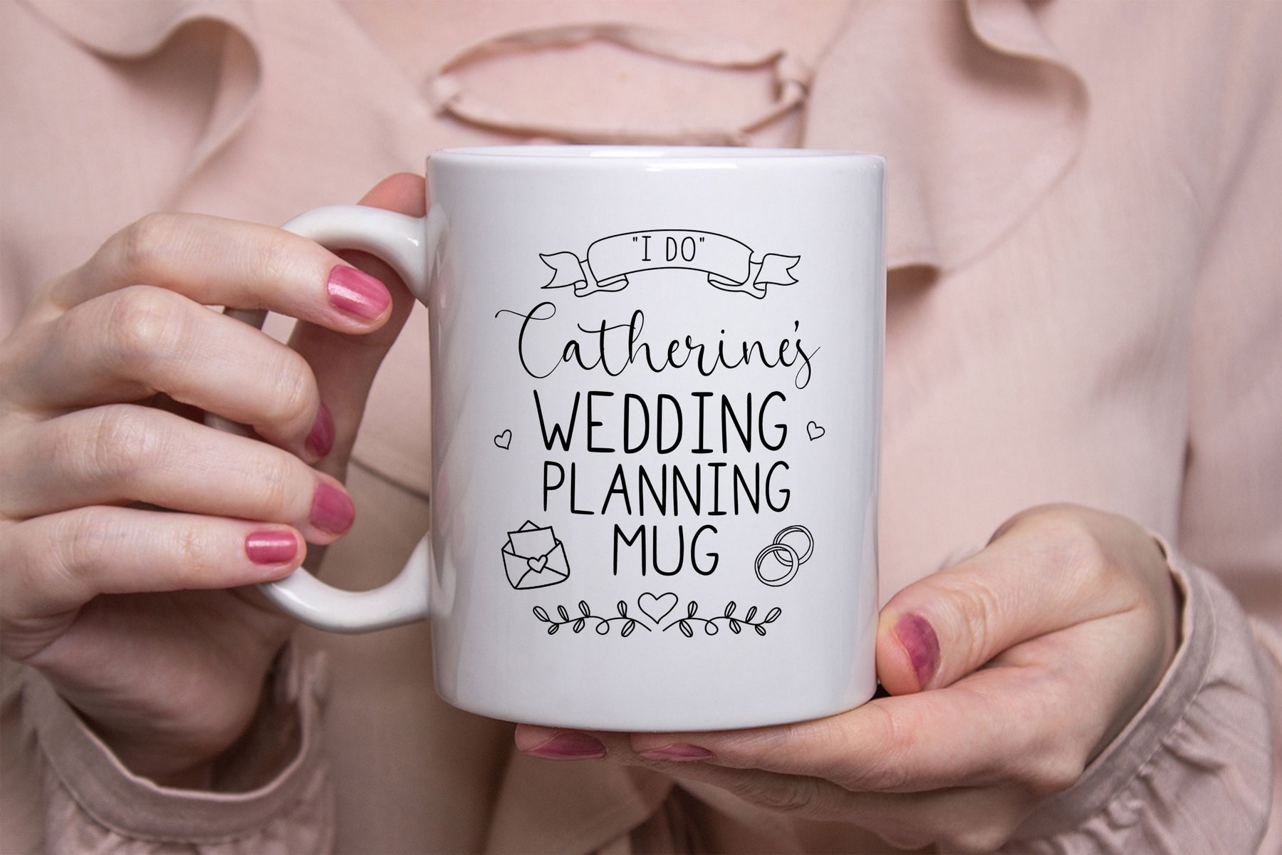 Personalised Wedding Planning Mug